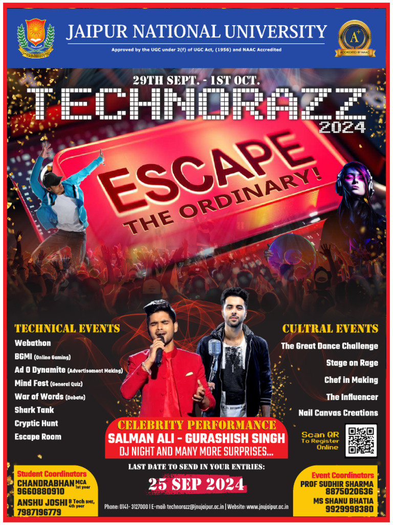 Technorazz 2024 Poster | PDF