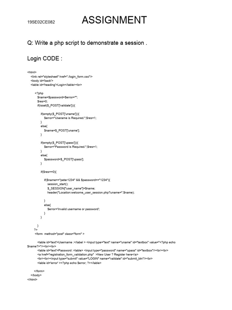 Php Session Pdf 7445