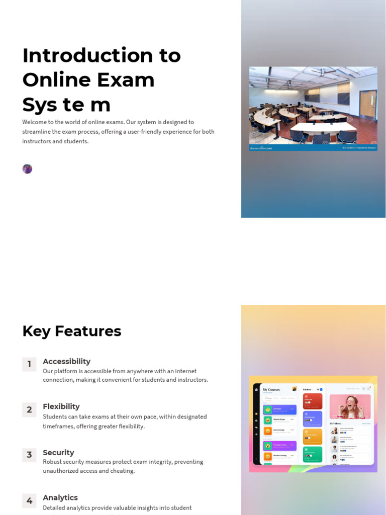 Introduction-to-Online-Exam-System.pdf | PDF