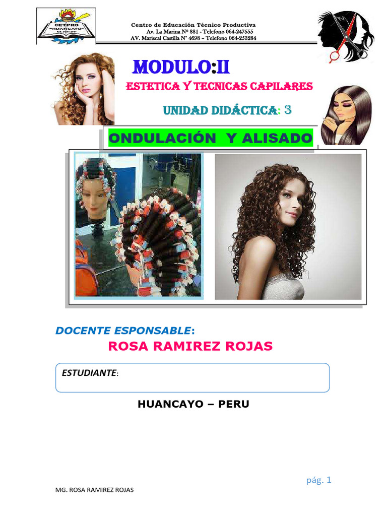 Manual Ud3. Ondulacion y Alisado 2024 | PDF