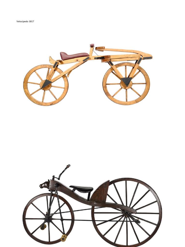 Velocípedo 1817 | PDF