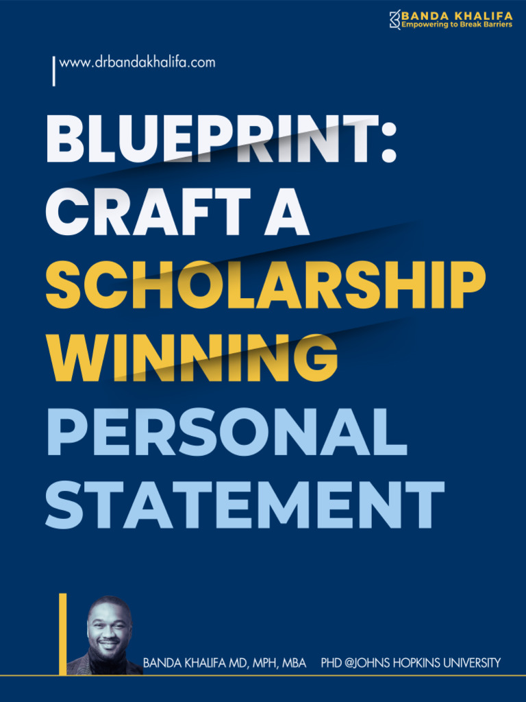 A winning Personal Statement | PDF