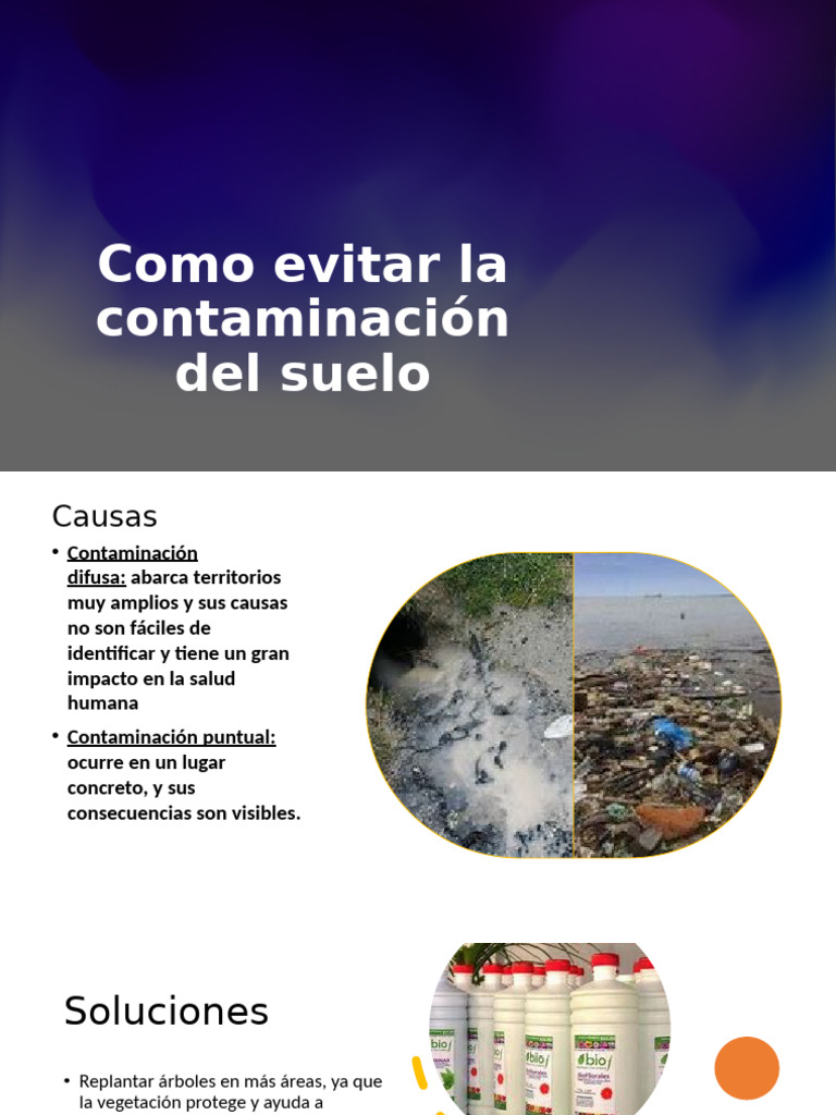 Trabajo evitar la contaminacion | PDF Trabajo evitar la contaminacion | PDF