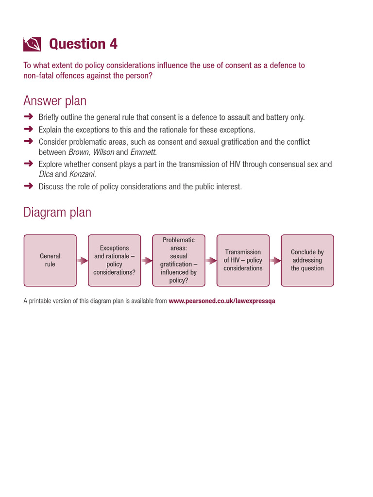 Ch05 q04 Crimlaw5 Diagram Book | PDF