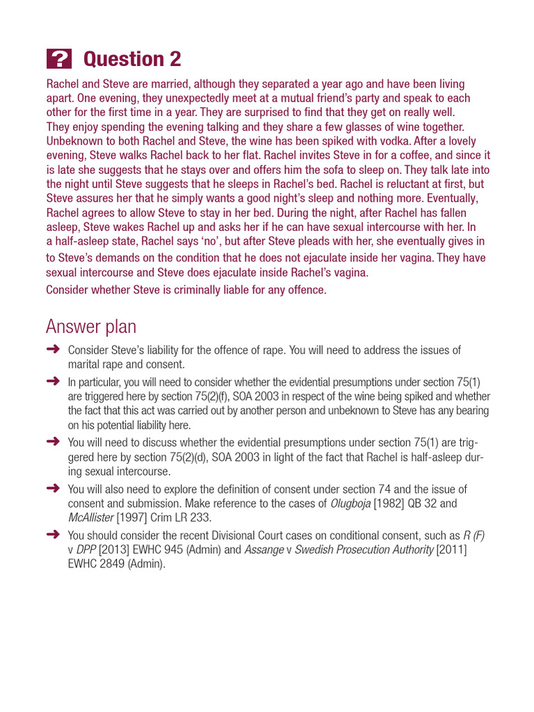 Ch06 q02 Crimlaw5 Diagram Book | PDF