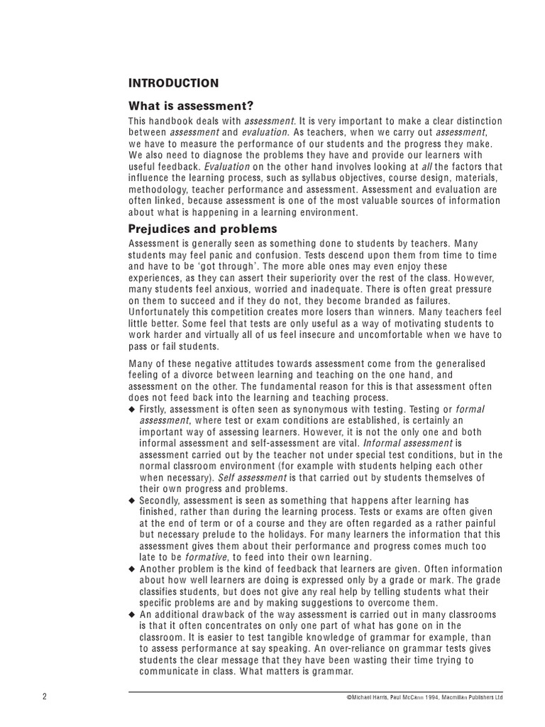 1 Introduction to assessment_flipped reading | PDF