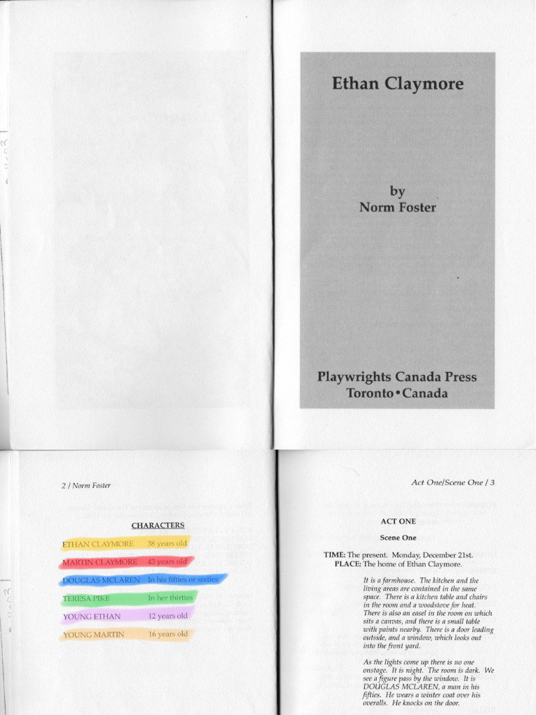 Ethan Claymore Full Text | PDF