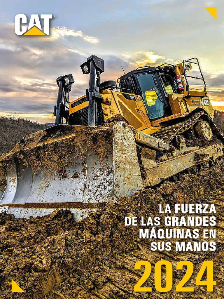 CATALOGO CATERPILLAR 2024 | PDF