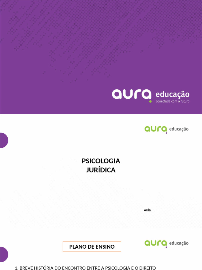 Aula 1 | PDF