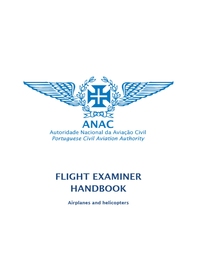 Flight Examiner Handbook Overview | PDF | Flight Instructor | Aviation