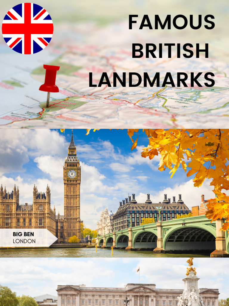 Famous British Landmarks | PDF