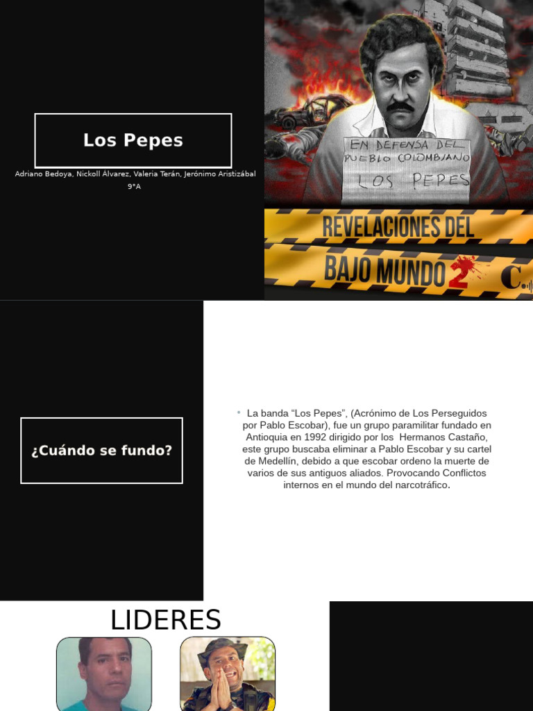 Los Pepes - Grupos Paramilitar | PDF