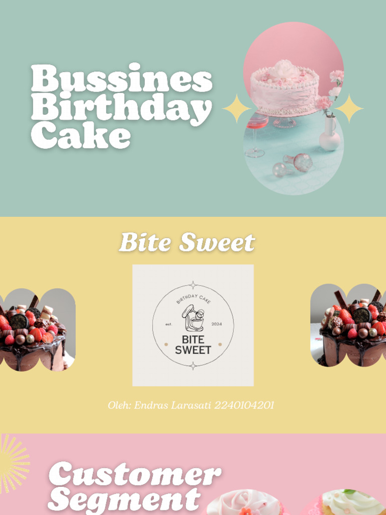 Contoh BMC Kewirausahaan Manufaktur | PDF