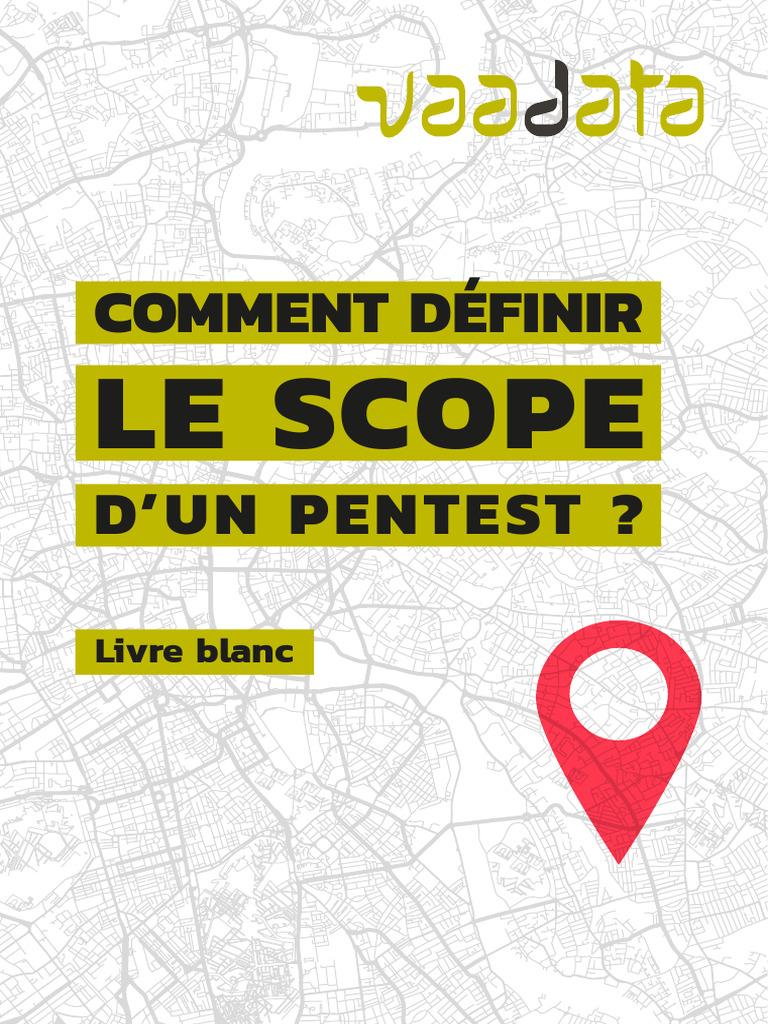 Comment définir le scope | PDF