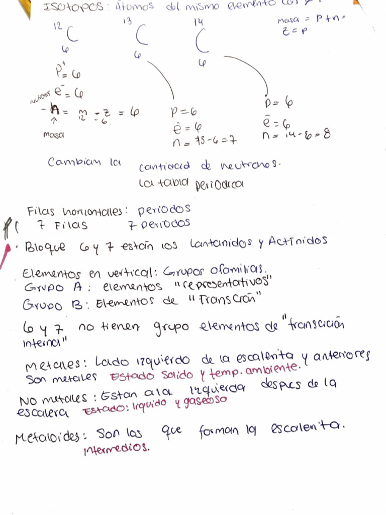 Isotopos | PDF