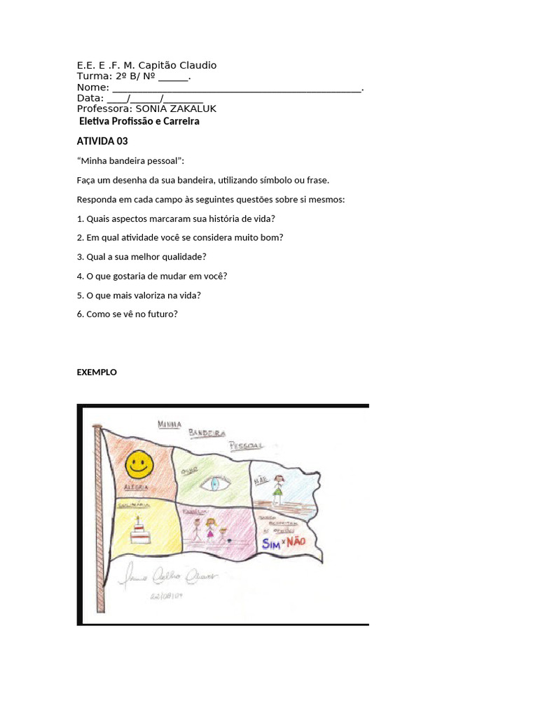 Segundo Ano B ELETIVA | PDF