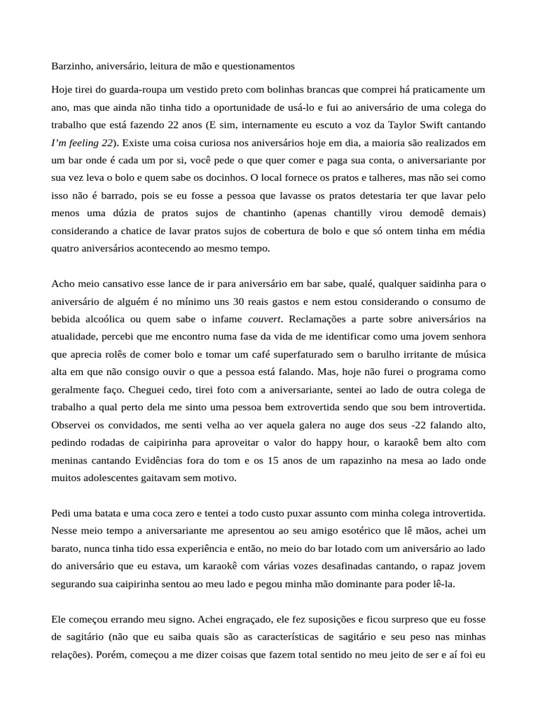 Texto Substack | PDF