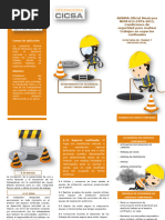 Norma Oficial Mexicana Nom - 033 | PDF