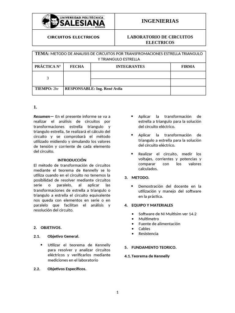LabCirc - Pract3 - ESTRELLA - TRIANGULO p64 | PDF