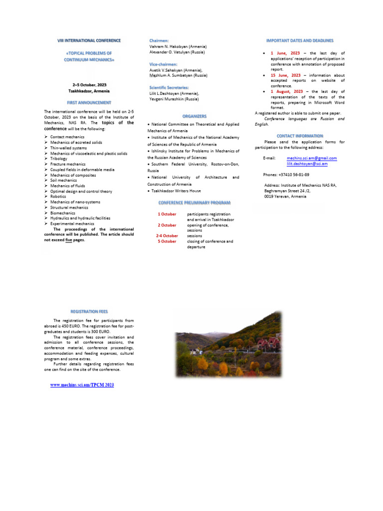 Inform Letter TPCM 2023 | PDF