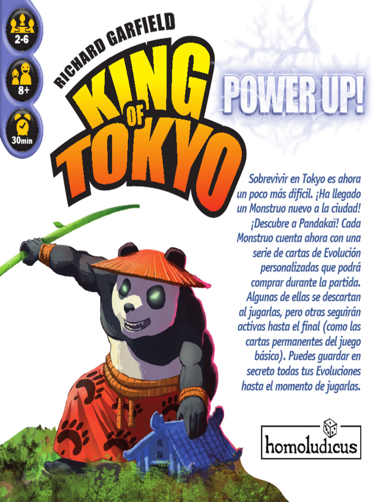 King of Tokyo Power Up | PDF