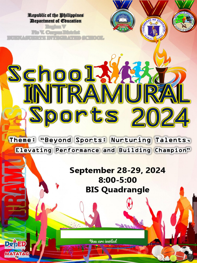 Intrams-Program BIS 045544 | PDF