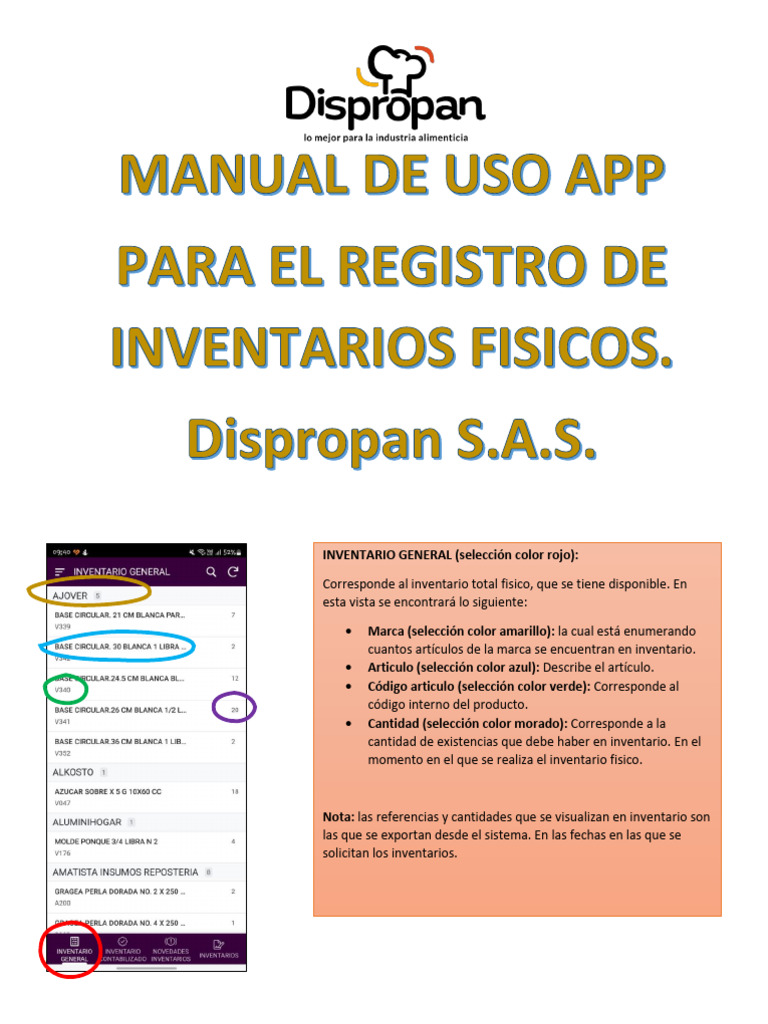 Manual Uso App | PDF