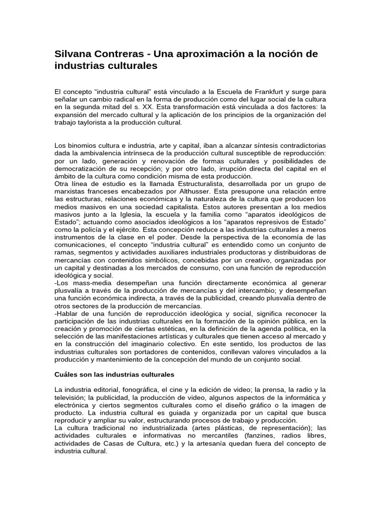 Silvana Contreras IC | PDF