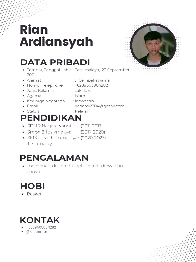 CV_RIAN | PDF