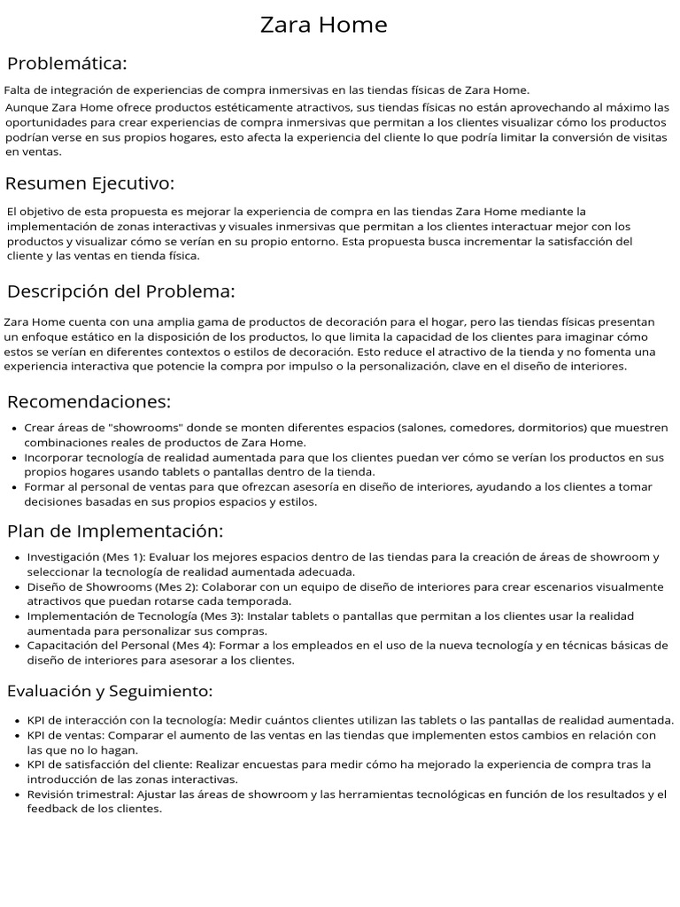 Experiencias Formativas | PDF