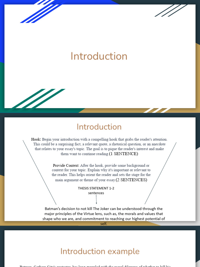 Antigone Essay Breakdown | PDF