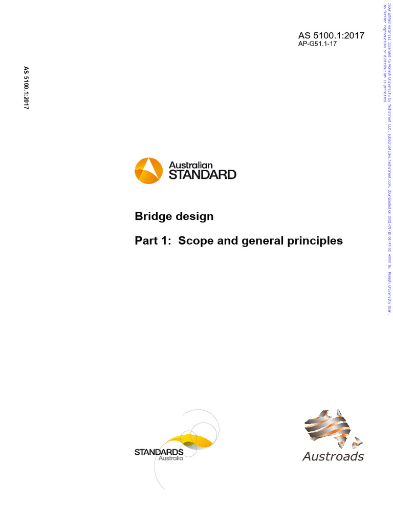 As5100 1-2017 | PDF