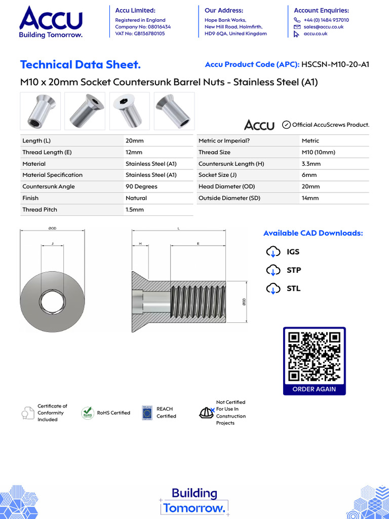 HSCSN M10 20 A1 | PDF