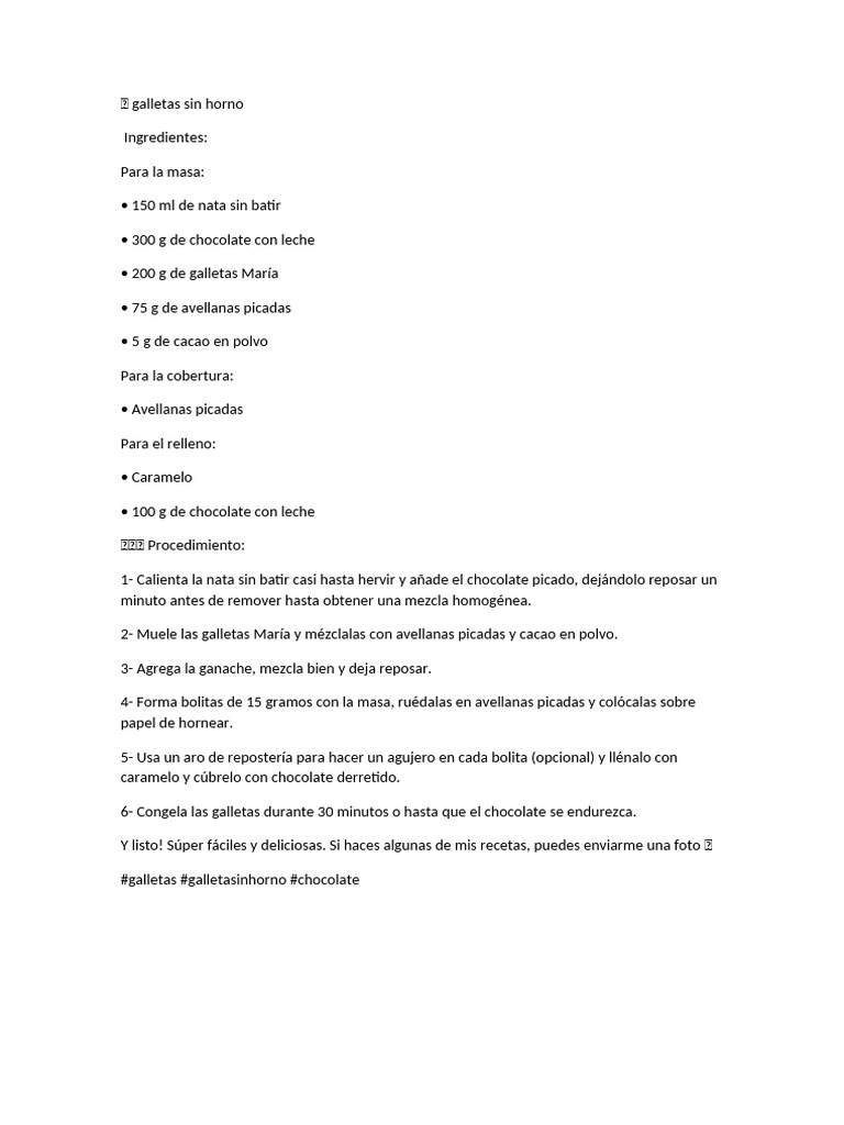 ? Ingredientes | PDF