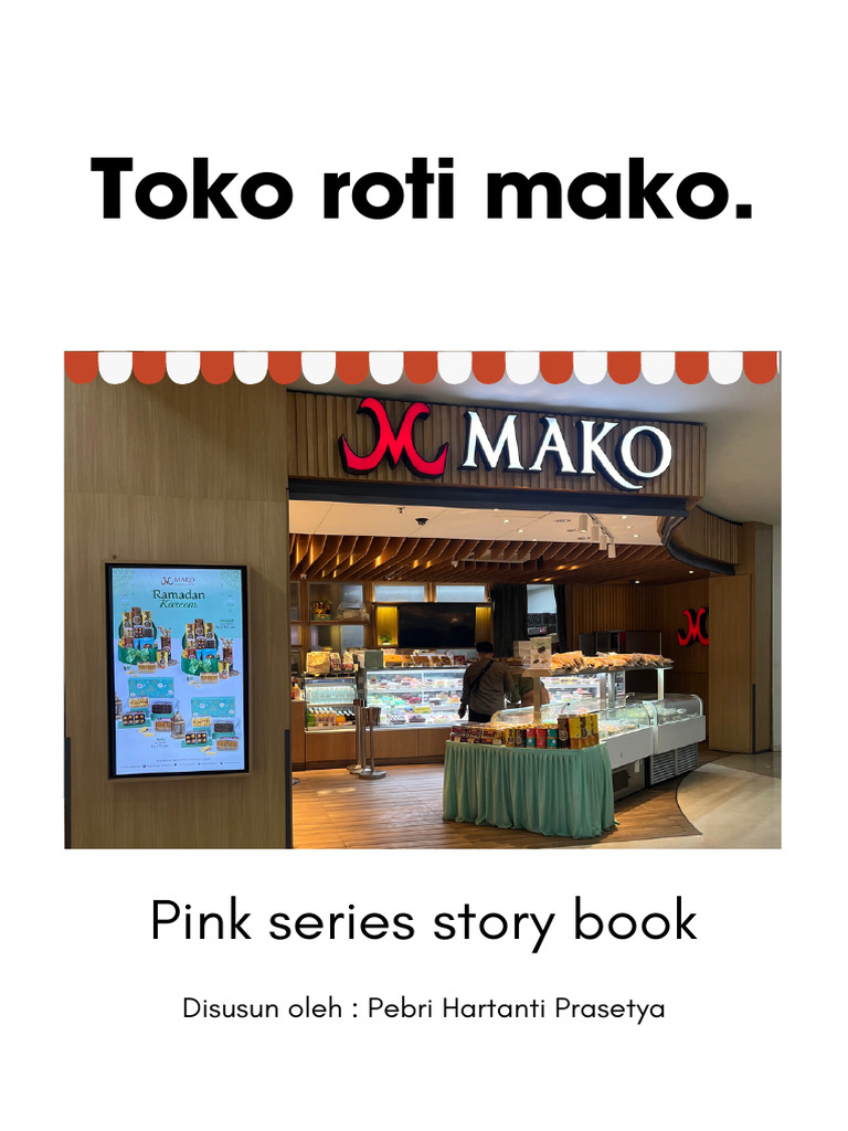 Pink Series Toko Roti Mako | PDF | Cooking, Food & Wine | Wellness