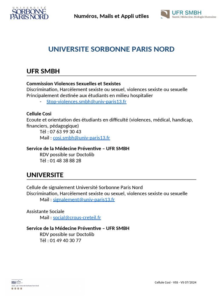 Numeros Utiles | PDF