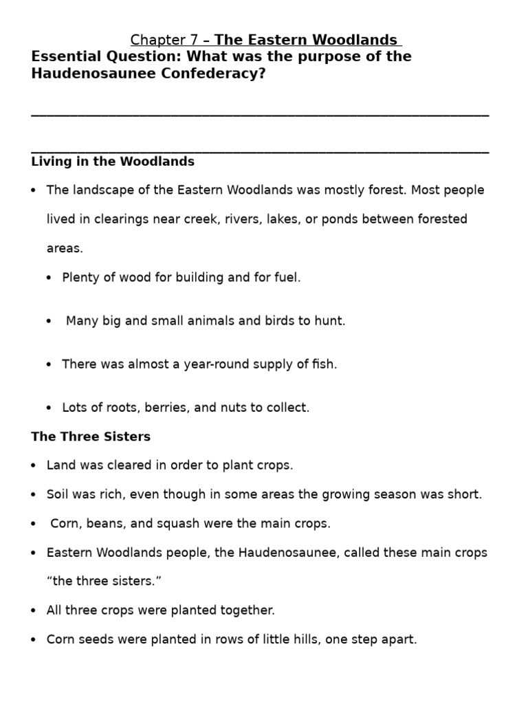 Chapter 7 Notes | PDF