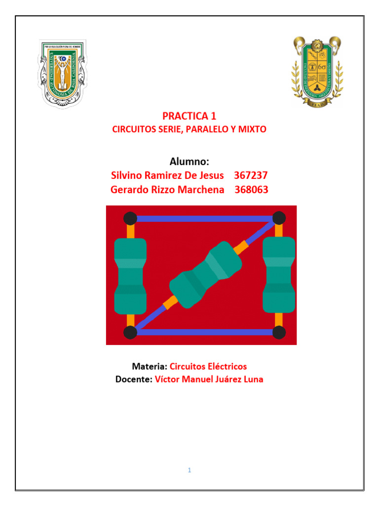Practica01 Circuitos | PDF