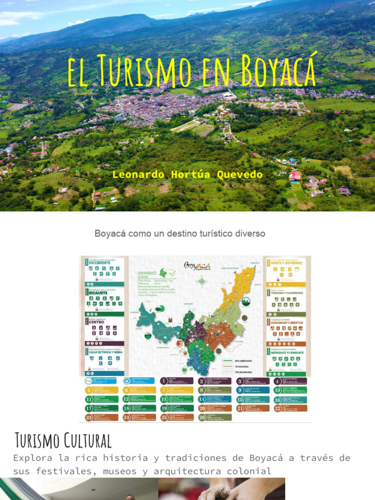 El Turismo en Boyaca | PDF