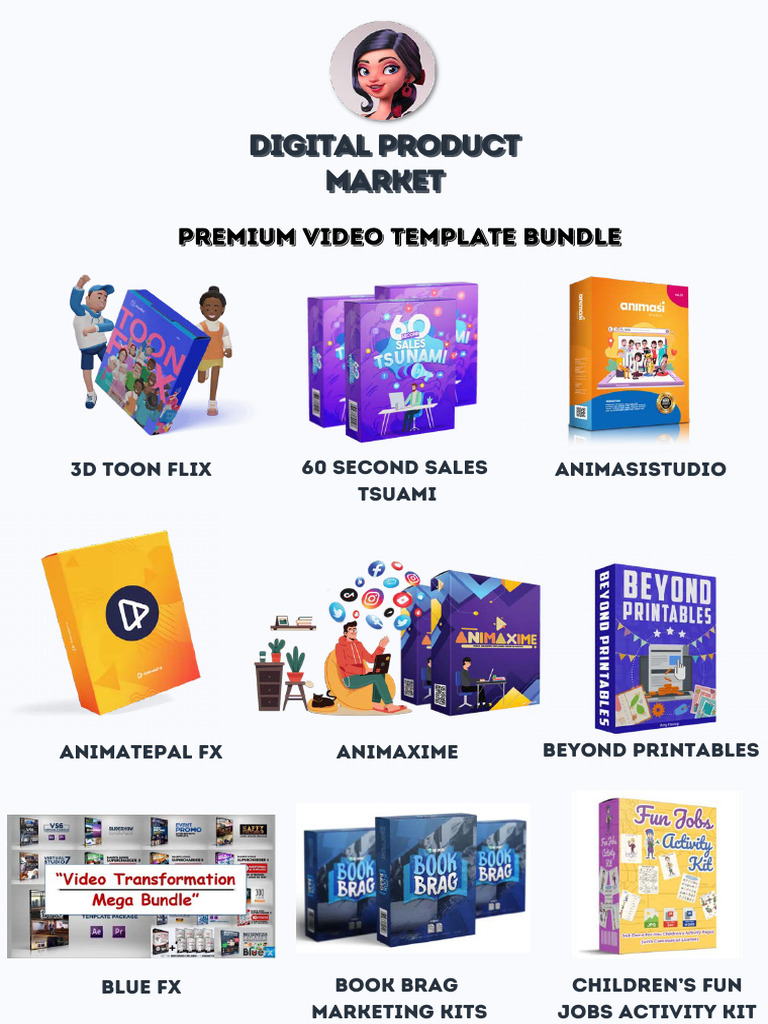 Premium Video Template | PDF