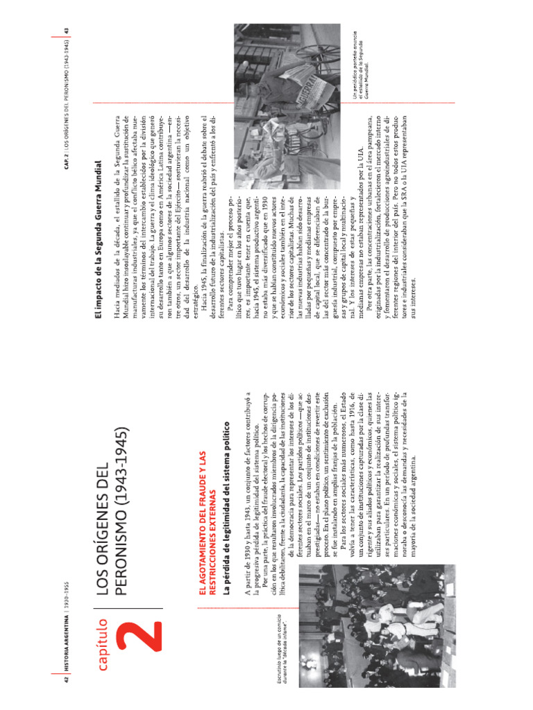 Peronismo Aique | PDF