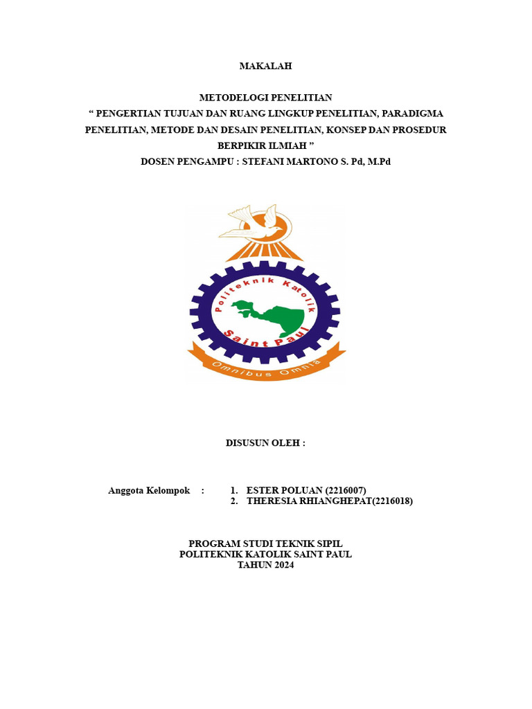 Makalah Politeknik | PDF