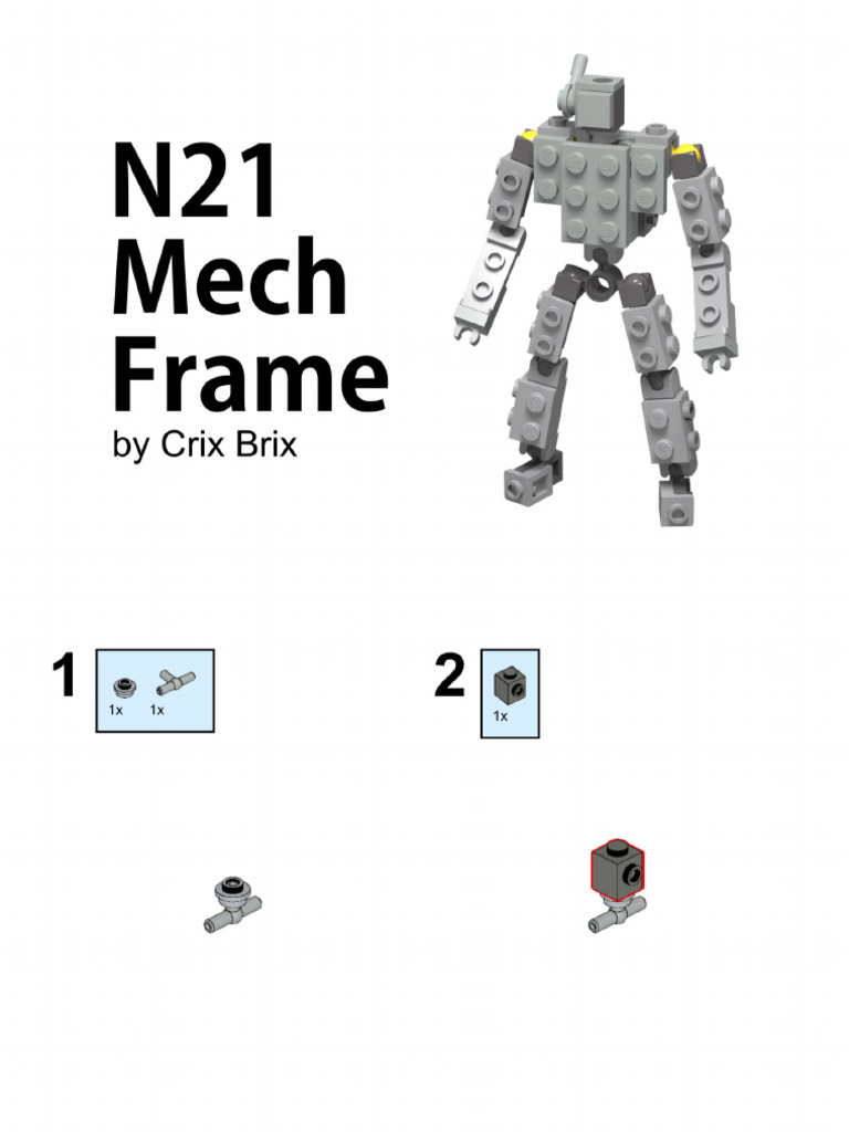 n21 Mech Frame | PDF