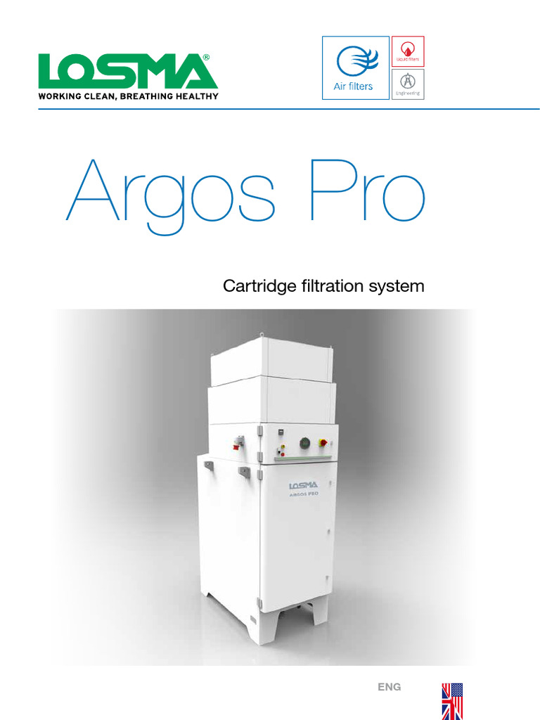 Folder LOSMA - Argos | PDF