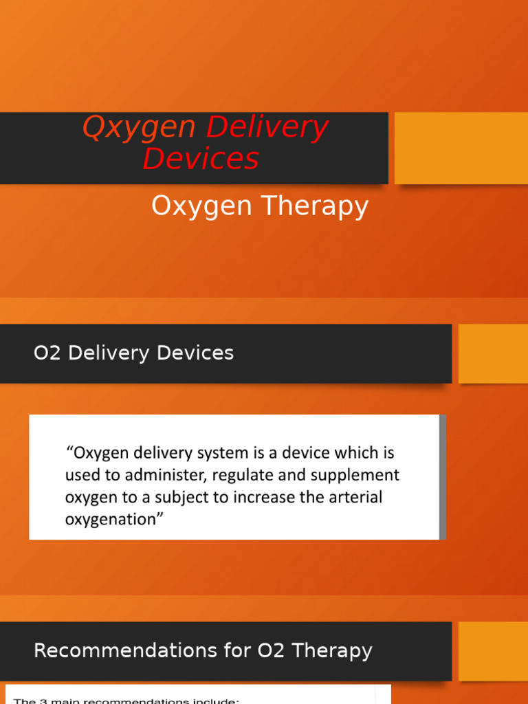 O2 Devices | PDF