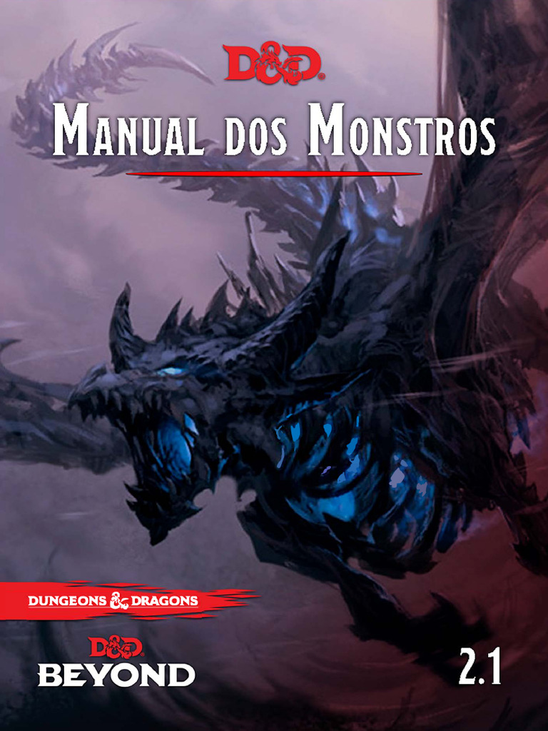 Dd 5e Manual Dos Monstros Dd Beyond 2 1 Biblioteca Elfica | PDF