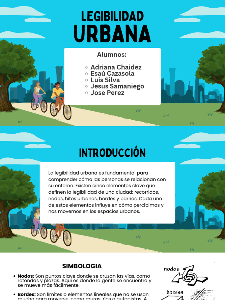 Legibilidad Urbana | PDF