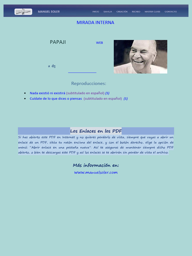 Papaji | PDF