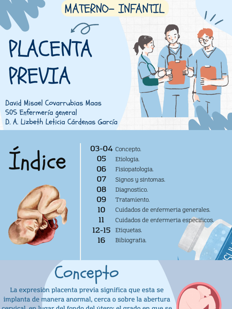 Placenta Previa - 20241003 - 094727 - 0000 | PDF