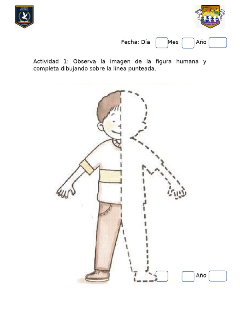 Esquema Corporal Pdf
